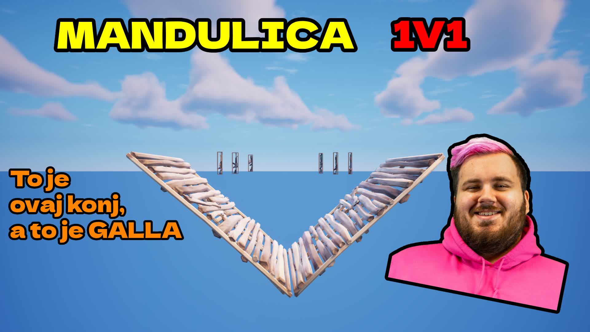 MANDULICA 1V1 - two ramps 5891-9662-3769 by mateefc - Fortnite Creative ...
