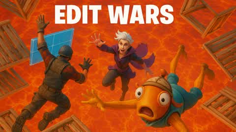 📝 EDIT WARS PRO 4024-6345-6007 by dkfish - Fortnite