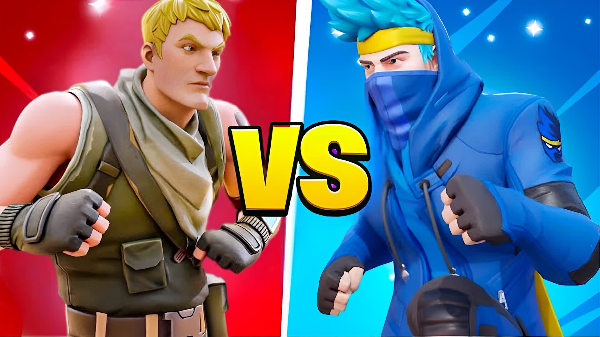 NINJA 🔵🔥 VS JONESY 🔴🔥 9588-6877-7328 par naltao - Fortnite