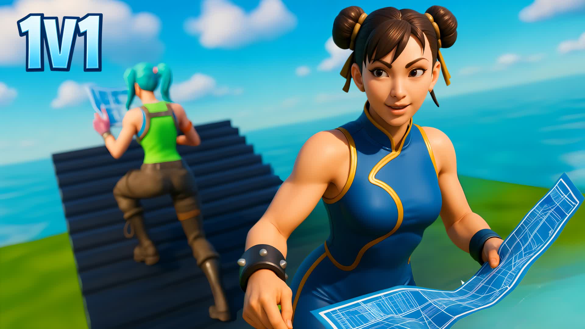 1v1 Build Fight (PS vs PC) 1459-4314-7978 by vclua - Fortnite Creative Map Code - Fortnite.GG