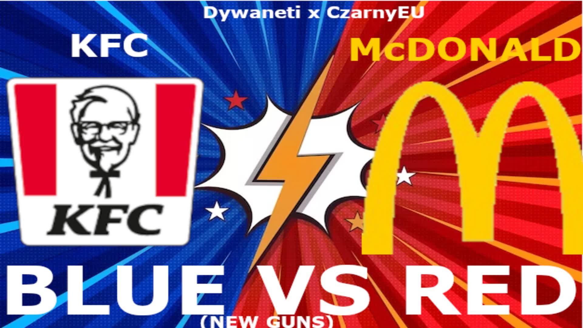 MCDONALD 🍟 vs 🍗 KFC | CHOOSE YOUR SIDE 0854-7402-2321 by dywaneti ...