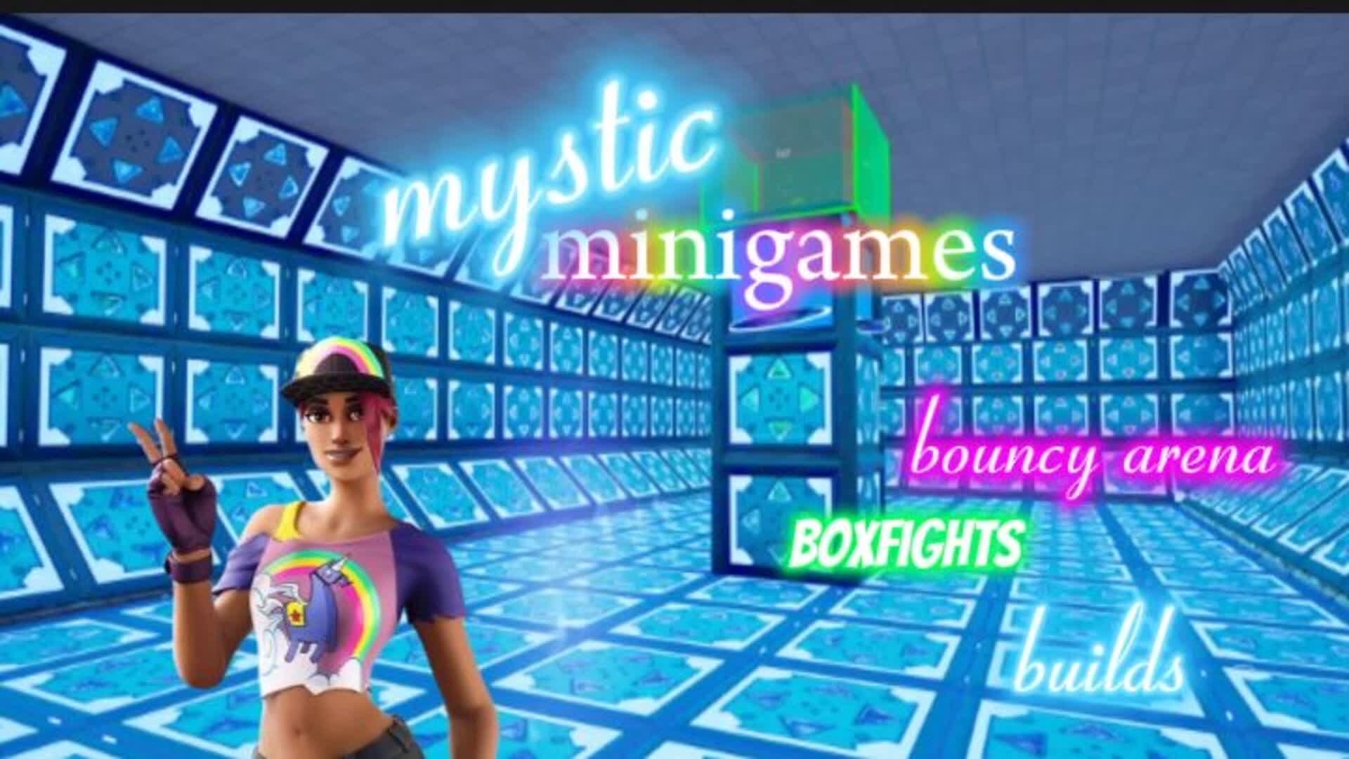 Mystic 💫 Minigames🎮 1670-9197-9790 by funnyducky - Fortnite Creative Map Code - Fortnite.GG