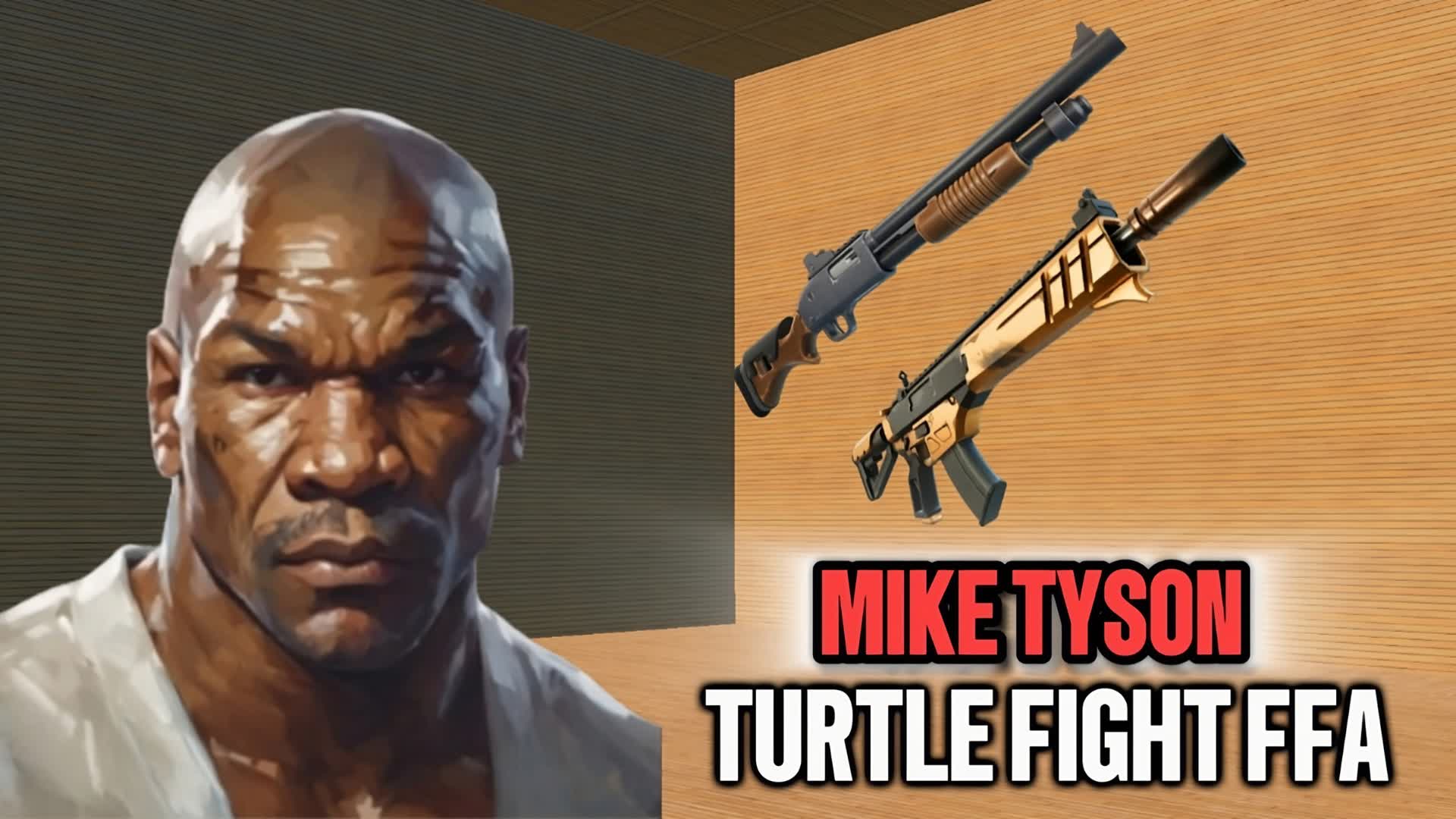 MIKE TYSON TURTLE BOX FFA📦🥊 2180-2756-2875 by akiisx - Fortnite ...