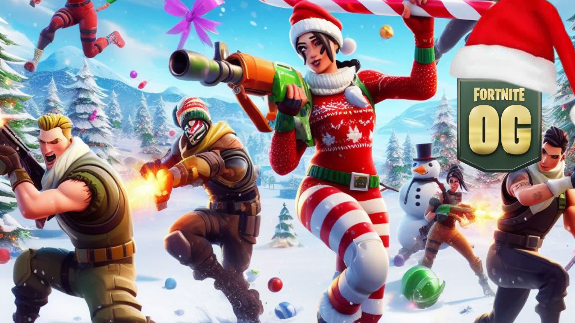 Christmas FFA ☃️ 8499-8061-3823 by lezonuk - Fortnite Creative Map Code ...