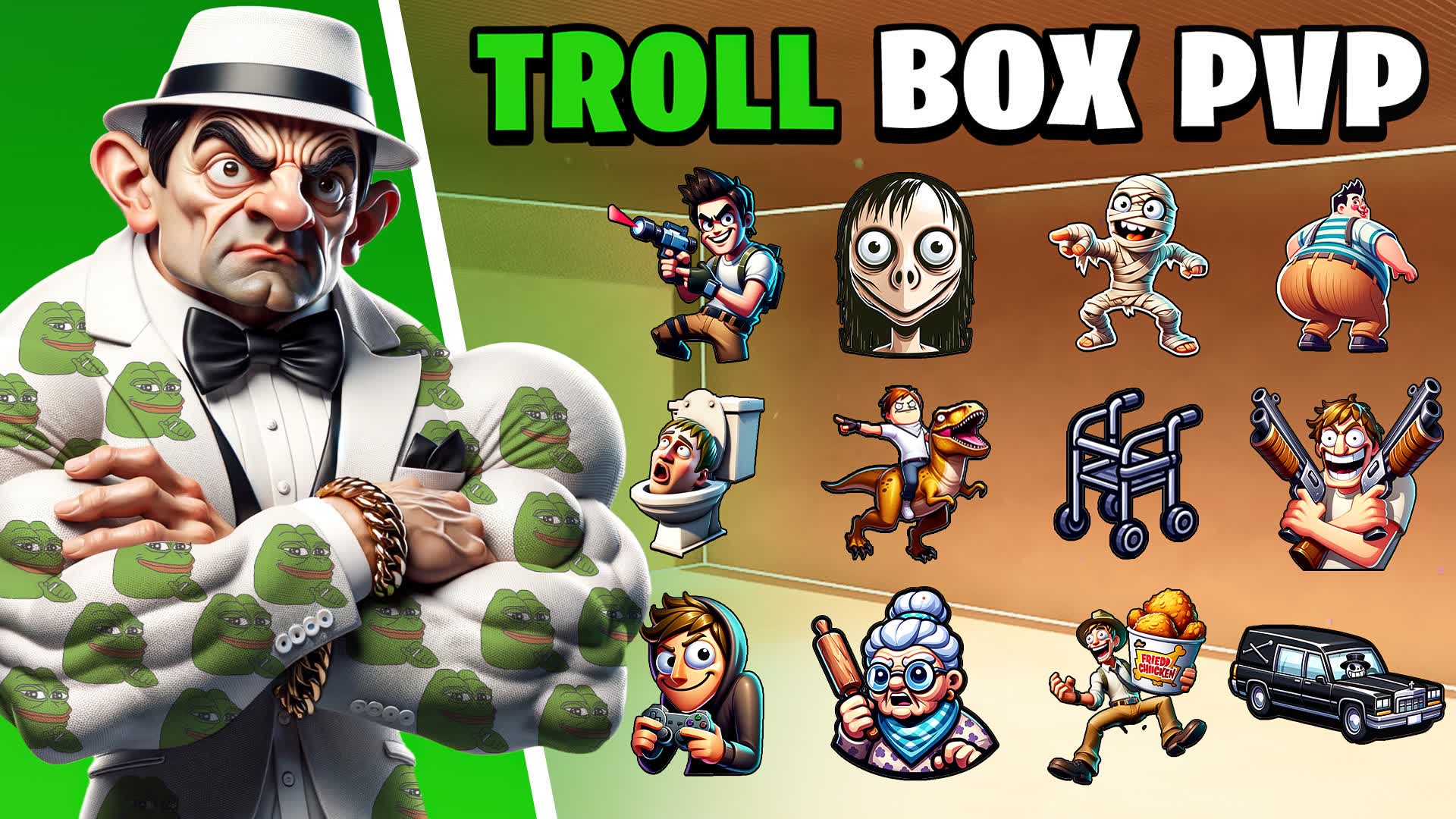 💀TROLL BOXFIGHTS 📦 0029-7103-0043 by chelofn2 - Fortnite Creative Map ...