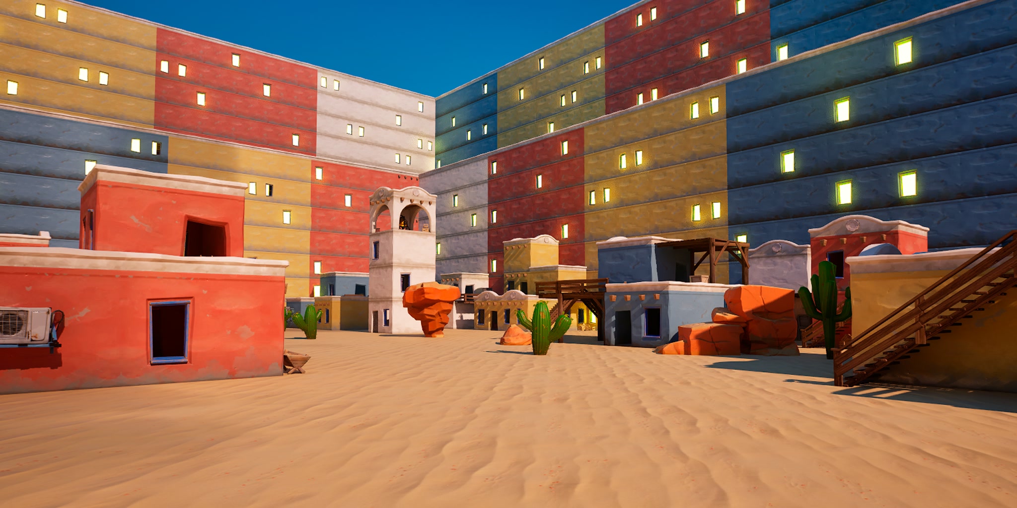 OG Desert Zone Wars 5676-2076-9011 by jotape - Fortnite Creative Map Code - Fortnite.GG