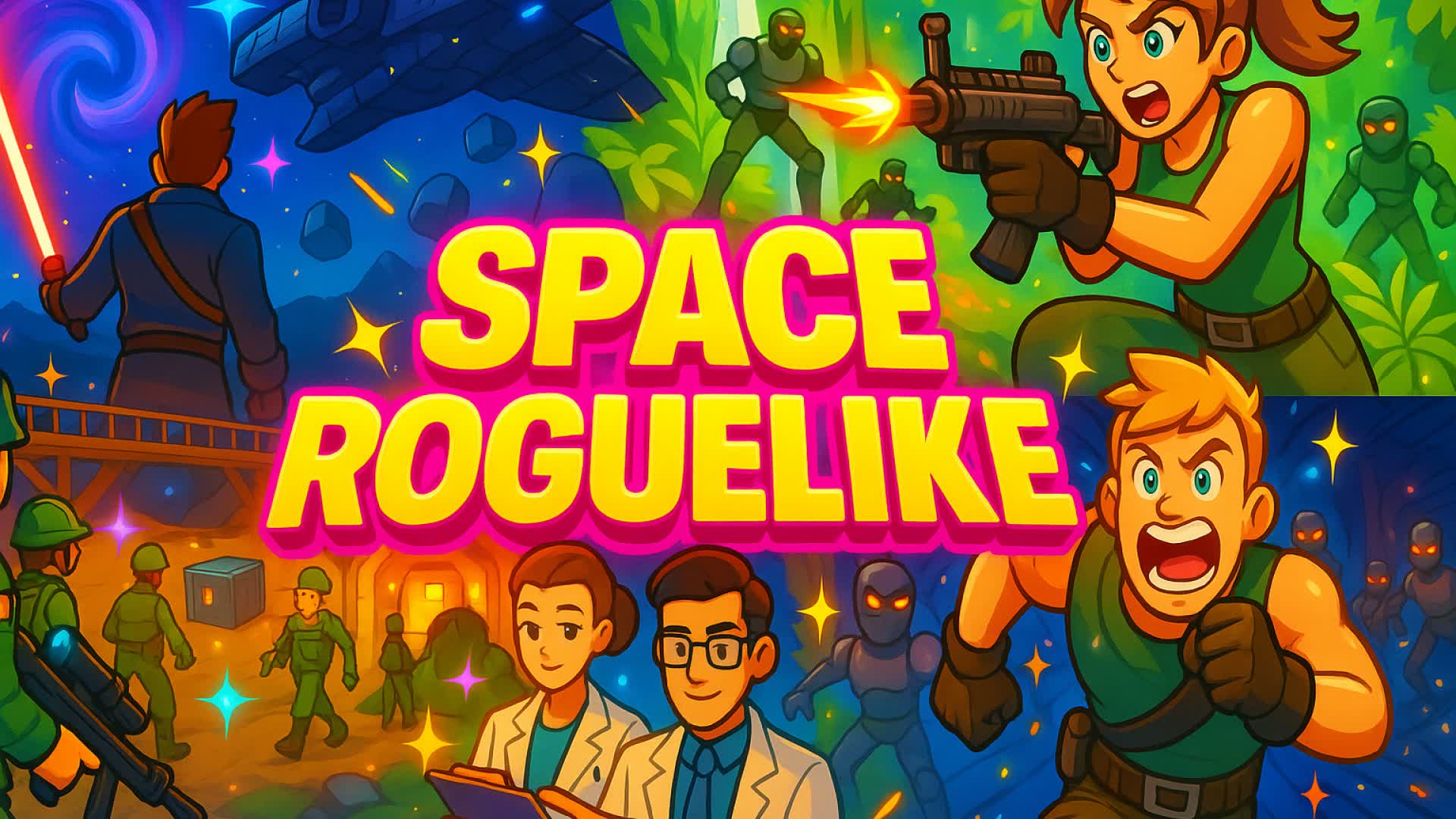 Space Roguelike 0665-2895-7859 by forkgames - Fortnite Creative Map ...