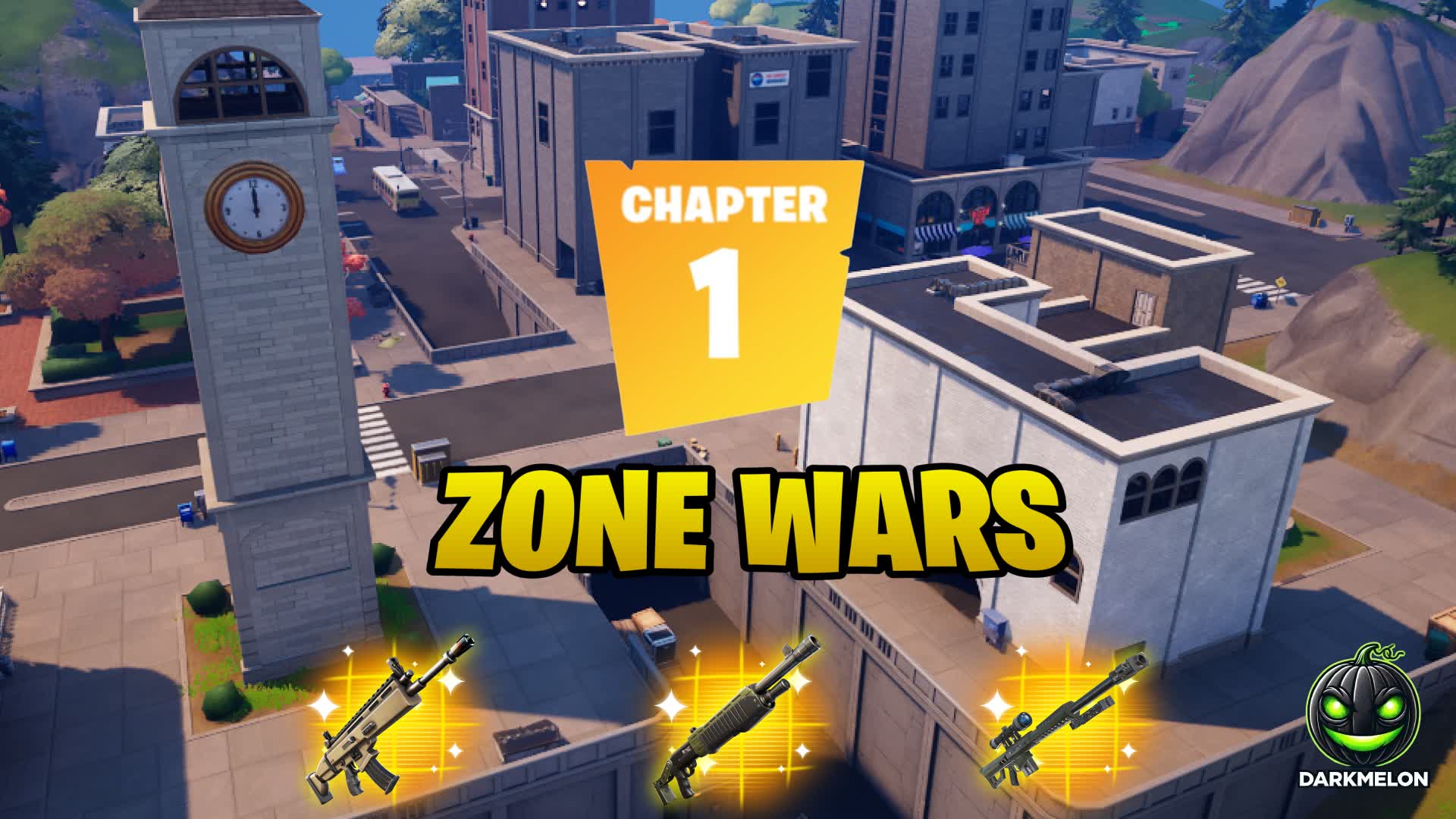 TILTED ZONE WARS OG WEAPONS 8279-2919-4568 by darkmelon - Fortnite Creative Map Code - Fortnite.GG