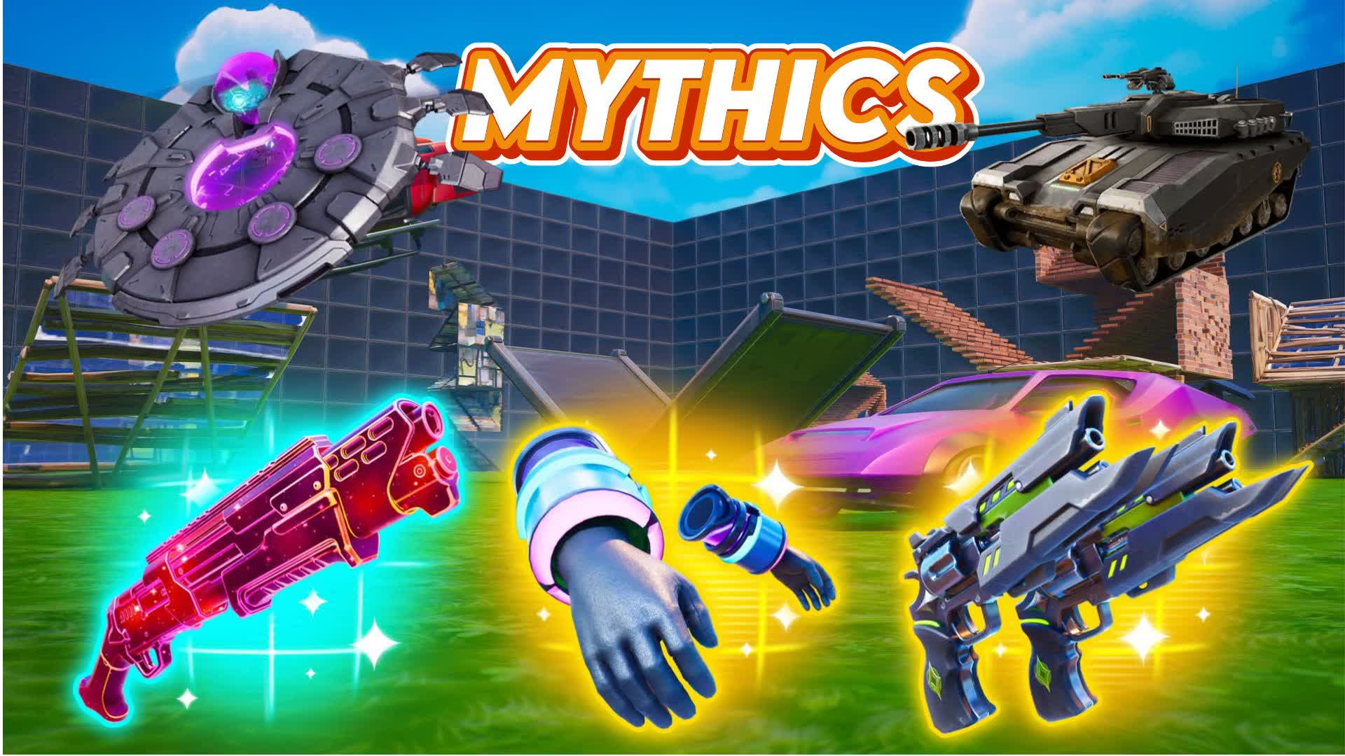 1v1 WITH EVERY GUN (MYTHICS) 2512-3661-9152 by iosgamer - Fortnite ...