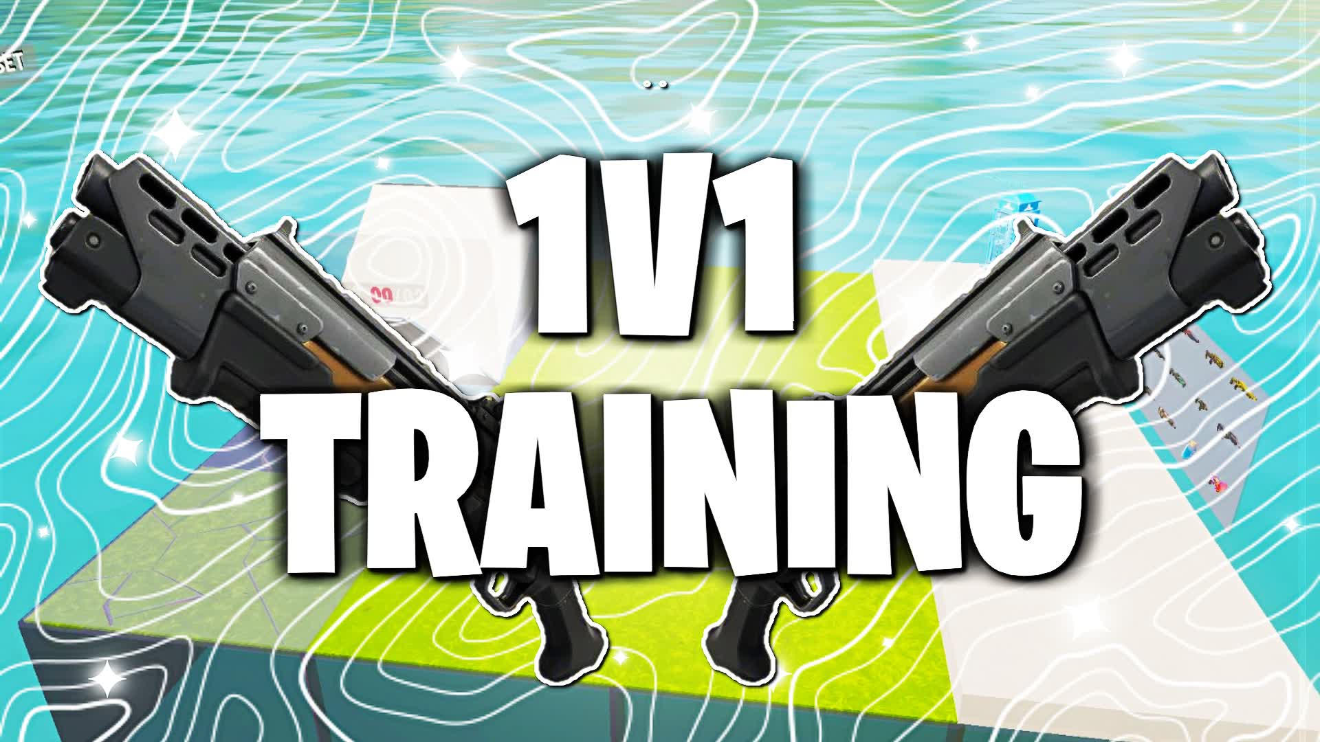 1v1 TRAINING 6951-1538-5946 by killerkjj - Fortnite Creative Map Code - Fortnite.GG