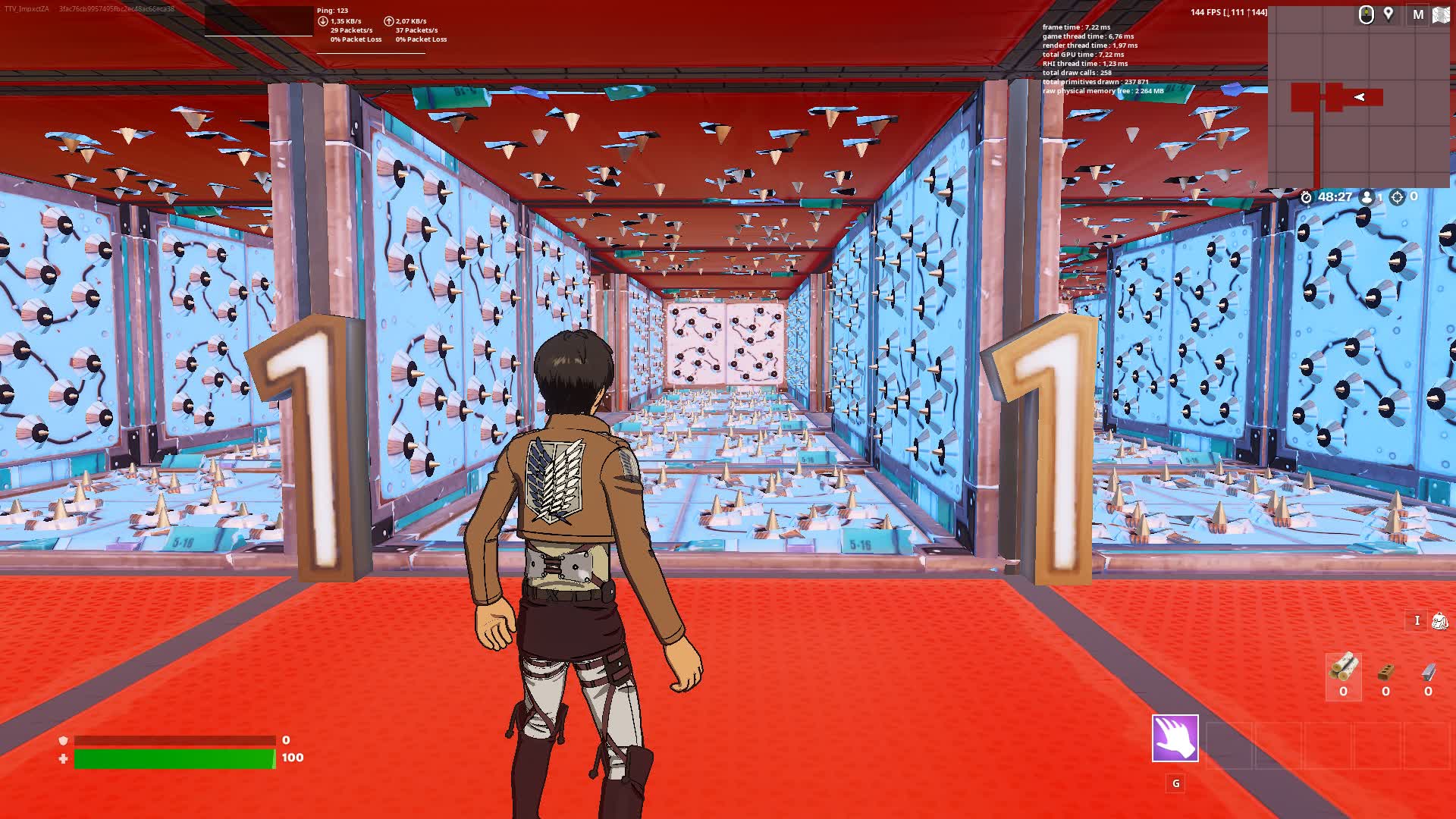 ImpxctZA's Deathrun 1 2599-6192-1801 by TTV_ImpxctZA - Fortnite ...