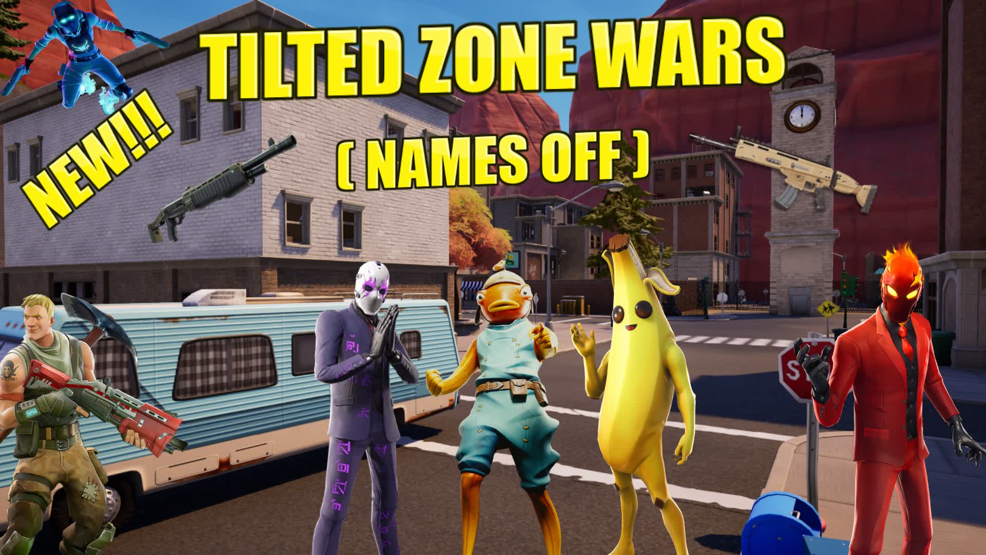 TILTED ZONE WARS ( NAMES OFF ) 3017-0262-6239 by pronoobza - Fortnite Creative Map Code ...