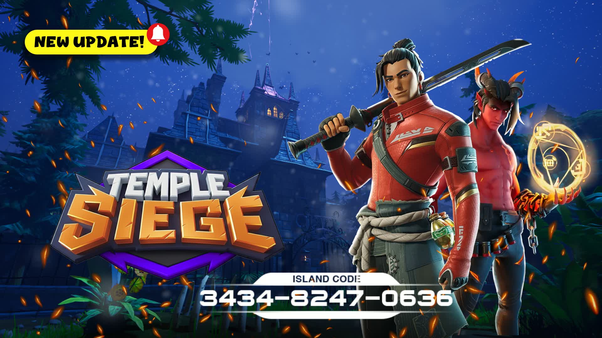 Temple Siege 3434-8247-0636 by tiltverse - Fortnite Creative Map Code ...