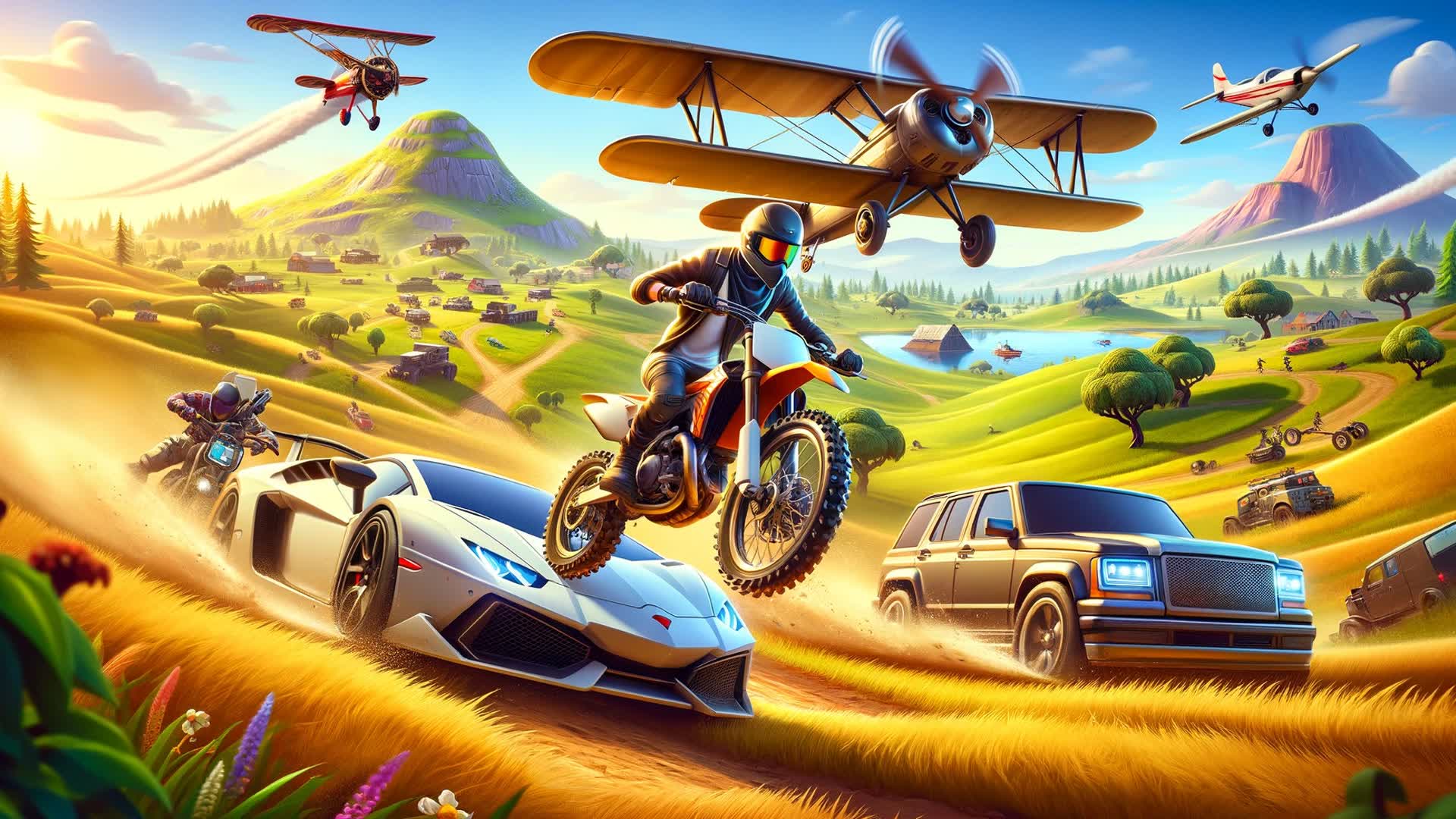 🚗 Open Driving World (8x8km) 6792-7212-6731 by uhafa77 - Fortnite ...