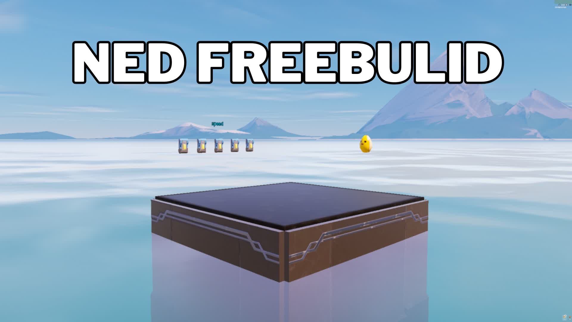 NED FREEBUILD 5570-9675-7492 by traesko - Fortnite