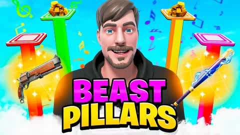 BEAST PILLARS ! 💰 0149-4514-9363 by cit - Fortnite Creative Map Code - Fortnite.GG