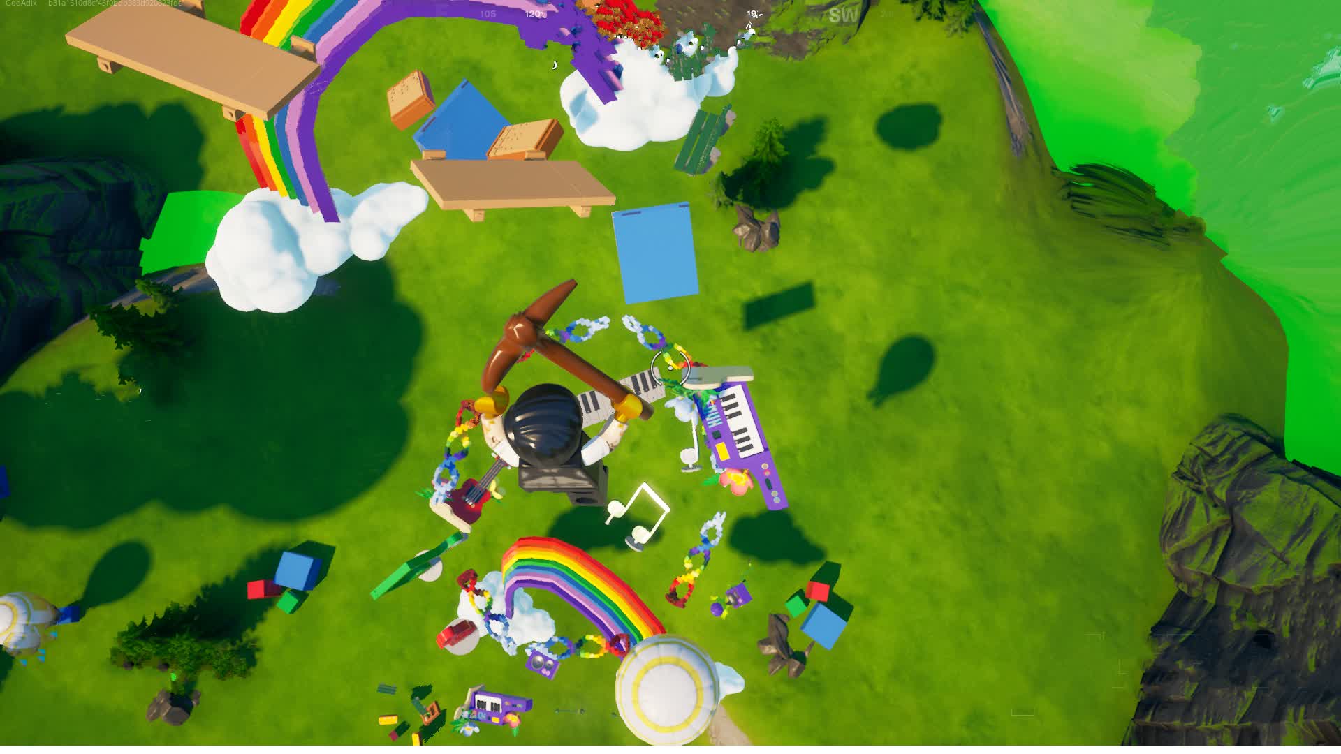 ONLY UP BRICKS! 8862-0098-5936 by godadix - Fortnite Creative Map Code ...