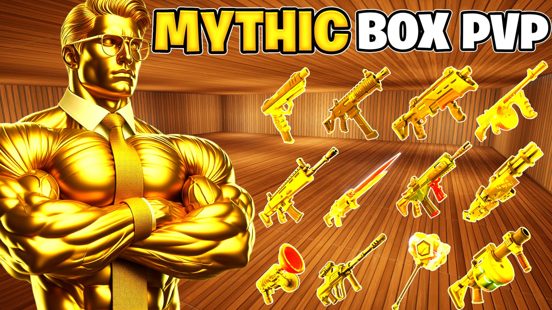 MYTHIC BOX PVP 4066-7355-6433 by gilljus - Fortnite Creative Map Code ...