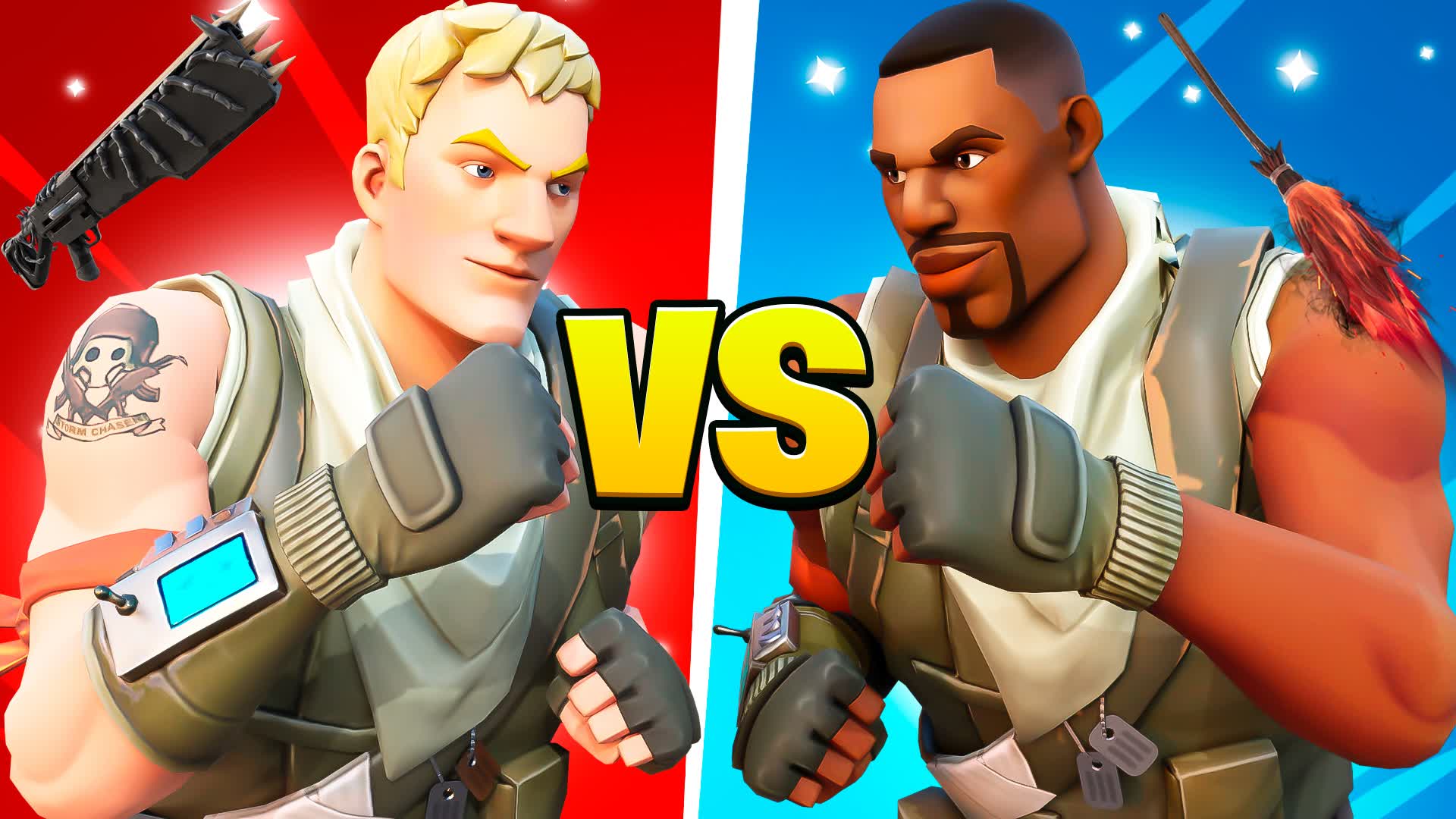 RED vs BLUE - NOOB🔴🔵 9025-7622-1540 by jessex - Fortnite Creative Map ...