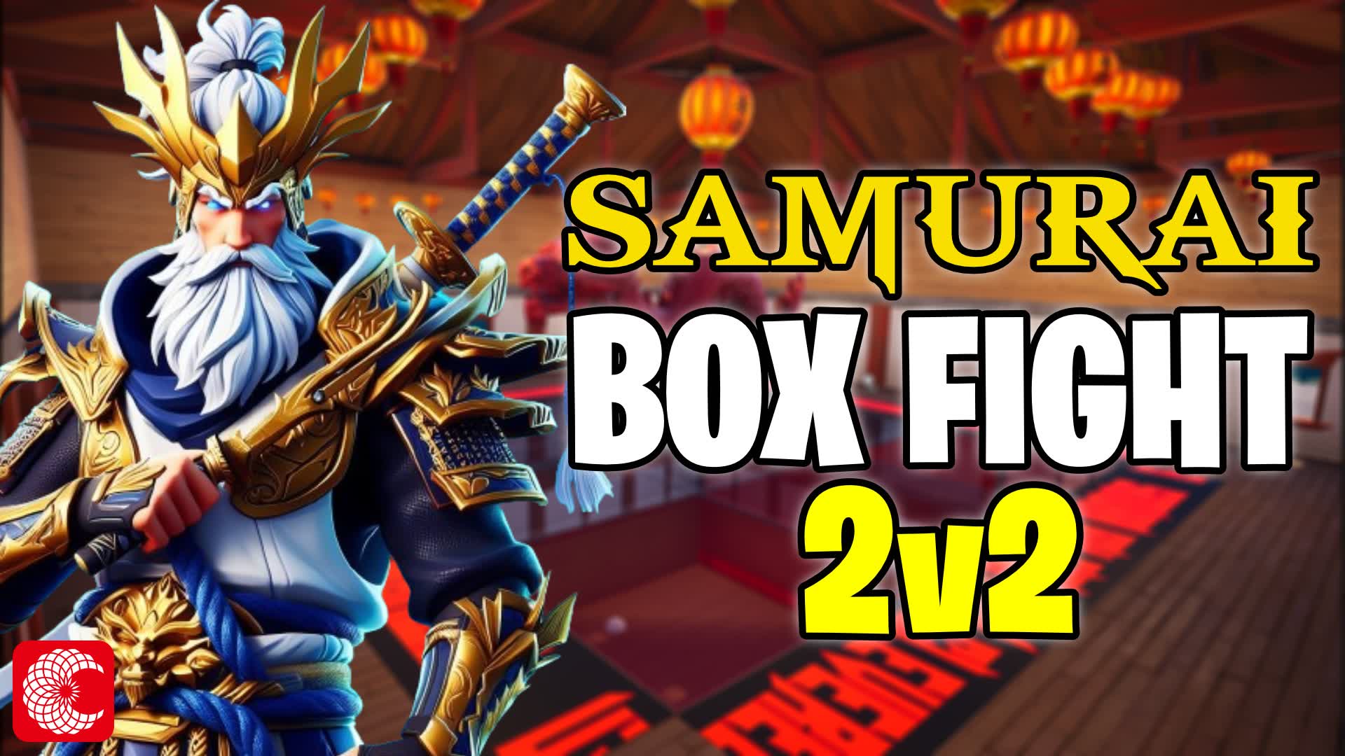 Samurai Box Fight (2V2) 5042-1379-4970 by clevereen - Fortnite Creative ...