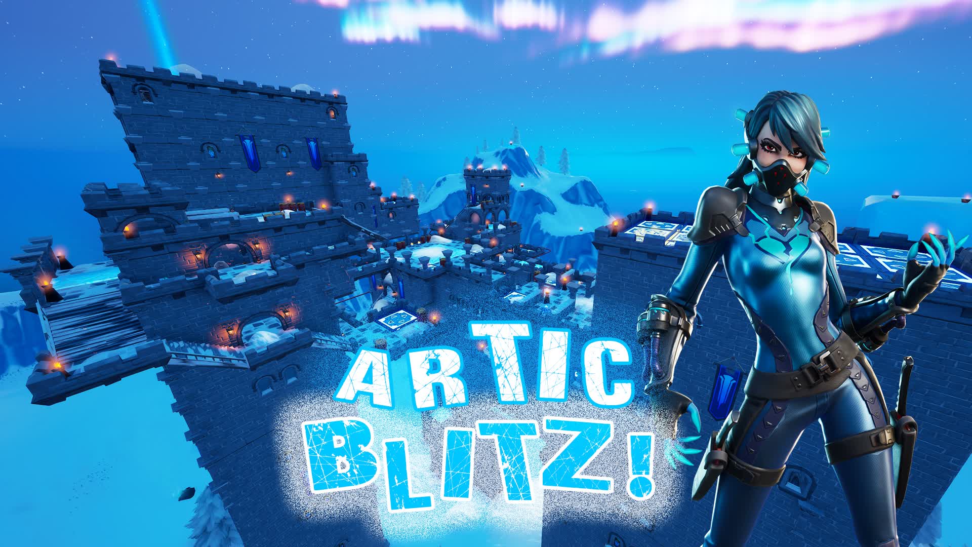 ARTIC BLITZ | FFA - ZERO BUILD 9277-9644-5963 من ابتكار npf - Fortnite