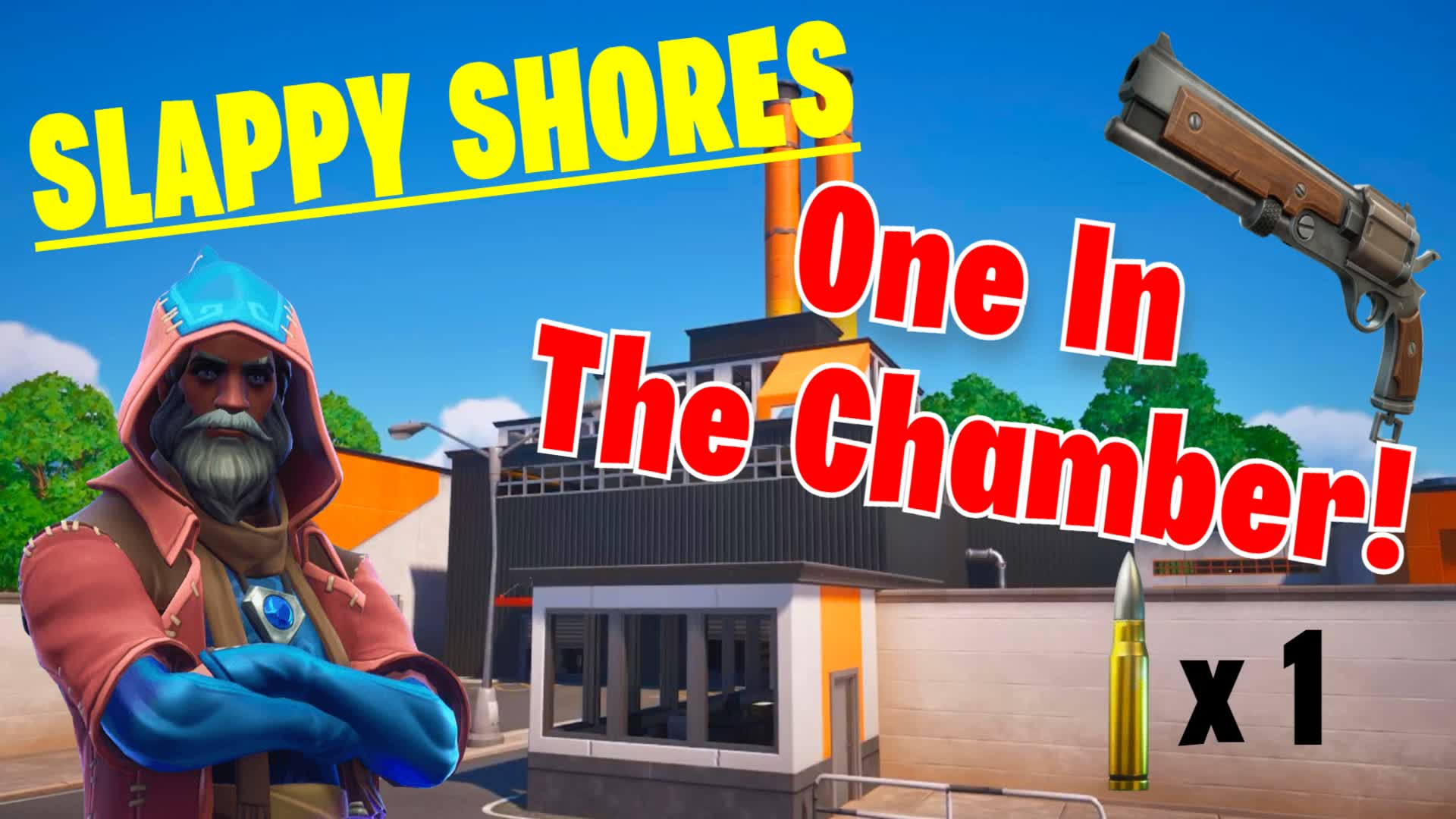 Slappy Shores - One In The Chamber 1882-0965-0636 by aceslv - Fortnite ...