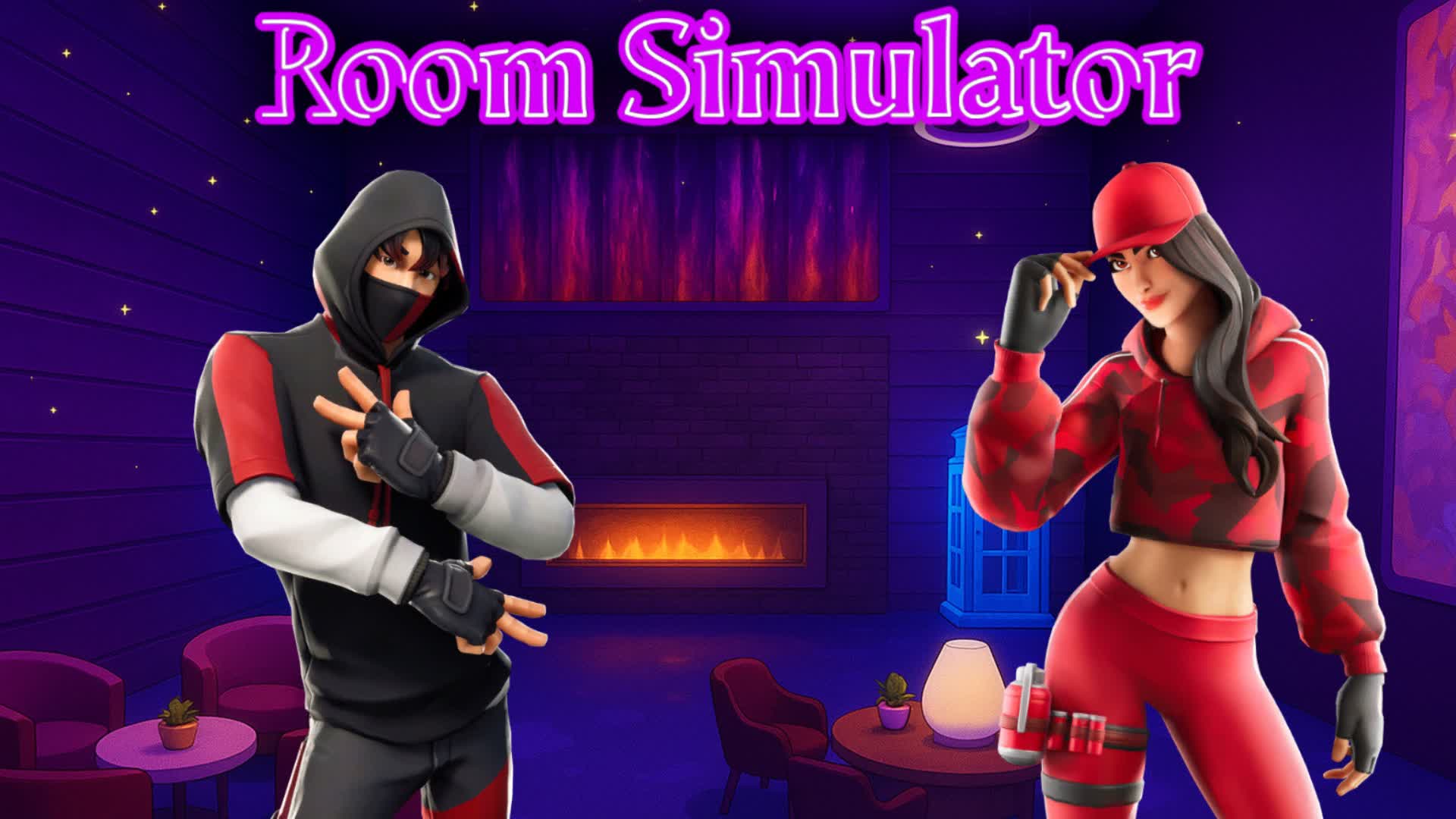 Room Simulator RP 3434-4367-2551 by r.r - Fortnite Creative Map Code ...