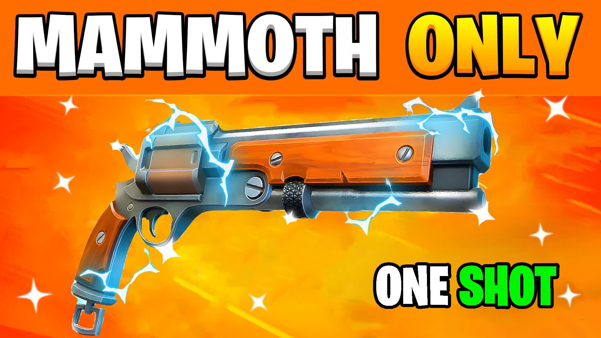 MAMMOTH PISTOL ONLY 🎯 ONE SHOT 4021-1476-7410 by ghostdumi - Fortnite Creative Map Code ...
