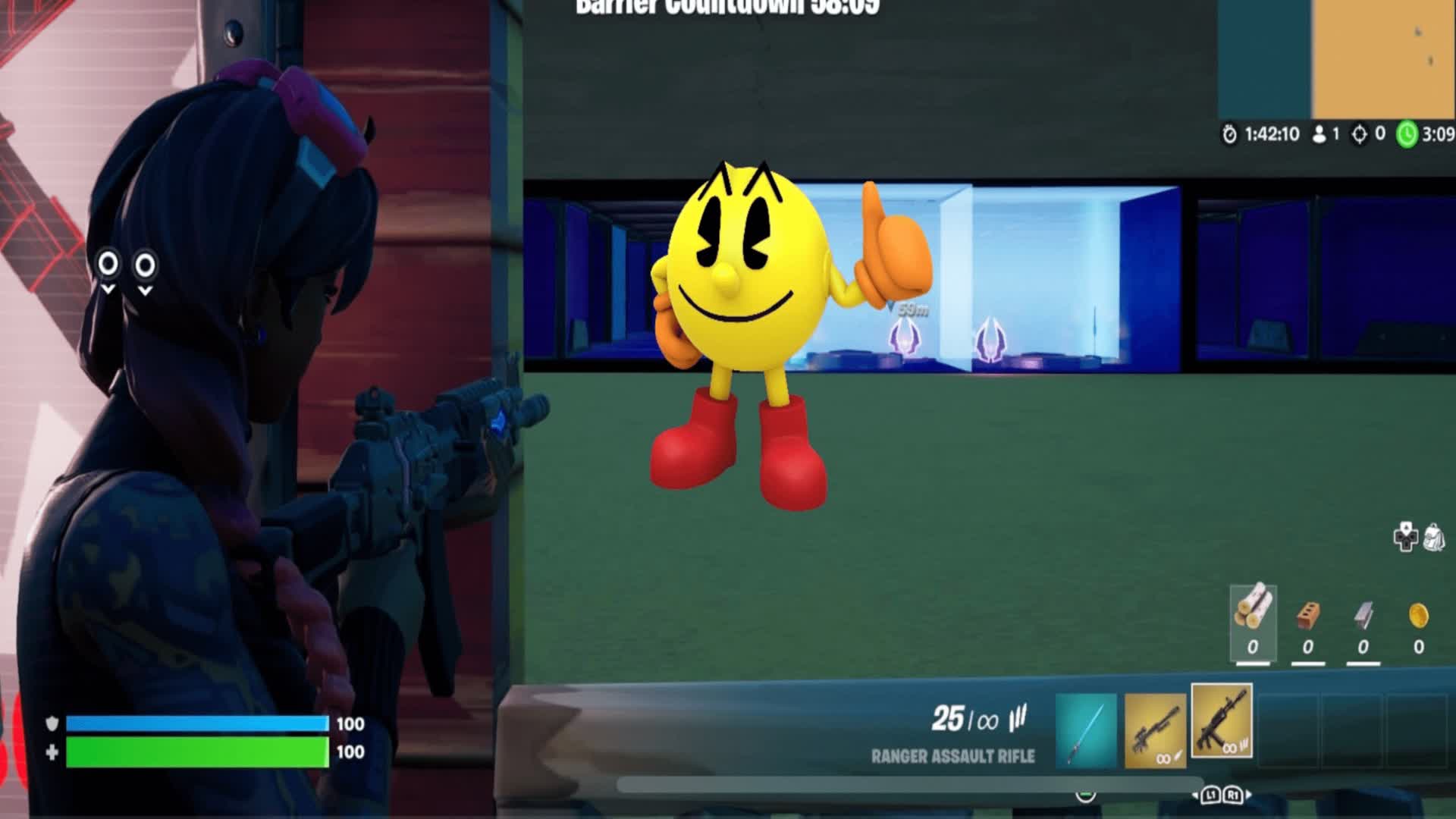 PAC-MAN: Wild West Vs. Classic 2227-7766-6923 by vision667 - Fortnite ...