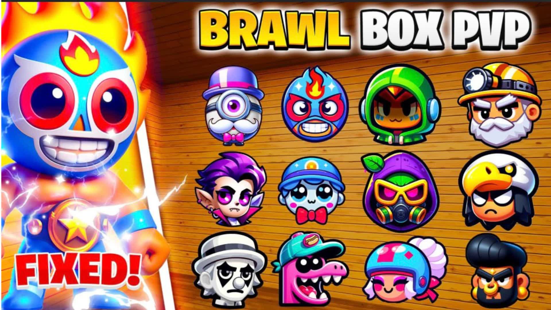BrawlBox 📦 4030-3256-5018 by ayarnicoo - Fortnite Creative Map Code ...