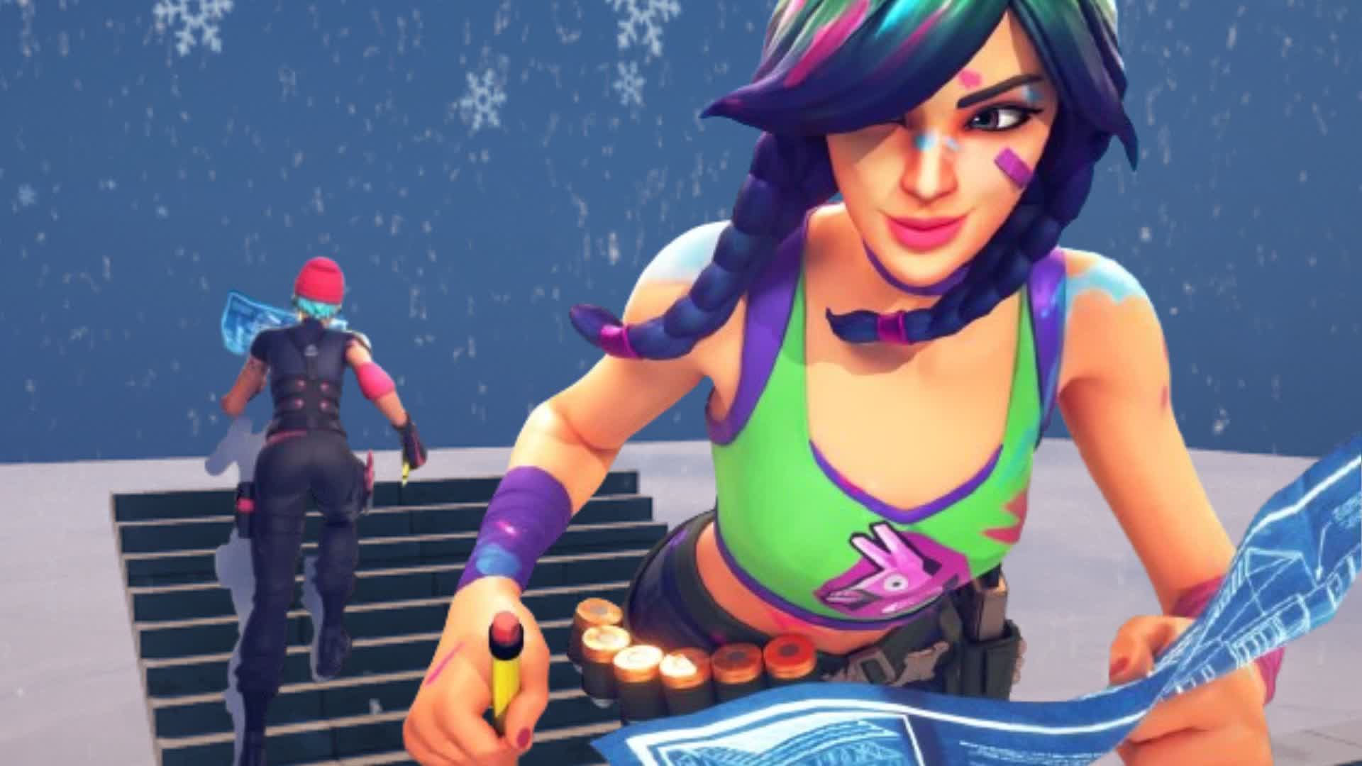 CHRISTMAS FFA 2245-3102-5270 by samka - Fortnite Creative Map Code ...