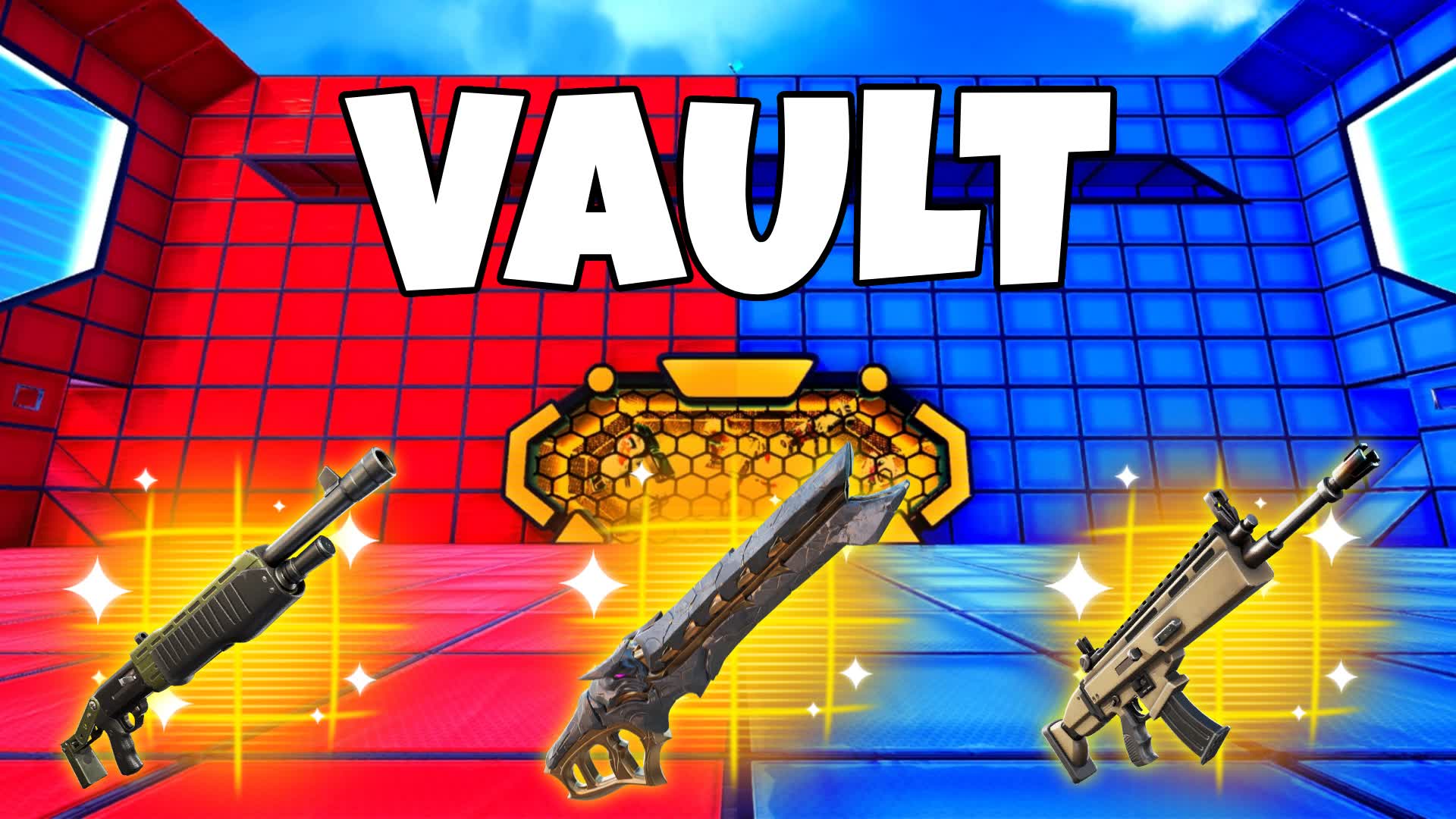 SUPER RED VS BLUE 🔴🔵 VAULT 5927-1510-9679 by vontrex02 - Fortnite ...