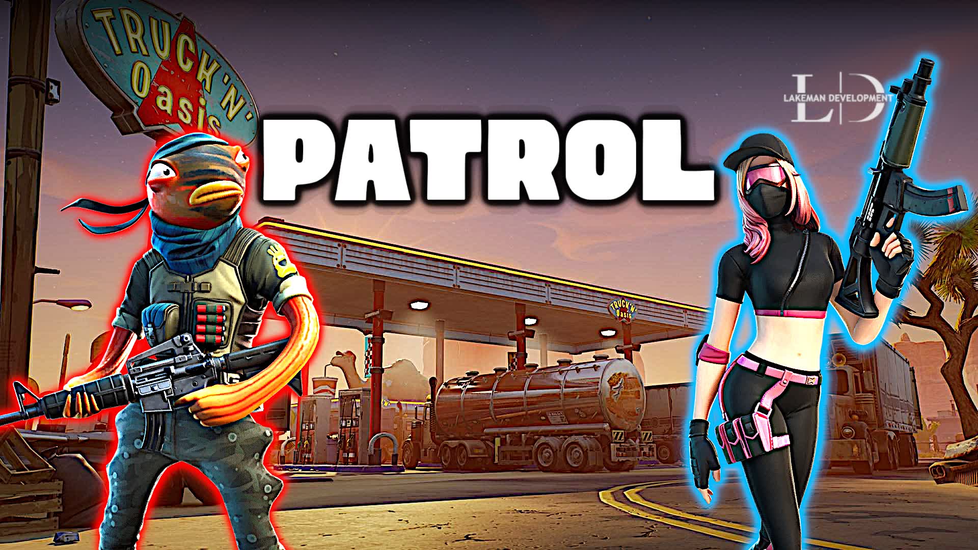 PATROL 5872-1916-2828 by lakeman - Fortnite Creative Map Code - Fortnite.GG