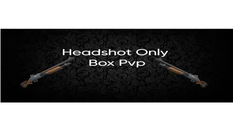 Headshot Only Box PVP 8462-1385-0558 by dawoopl - Fortnite Creative Map ...