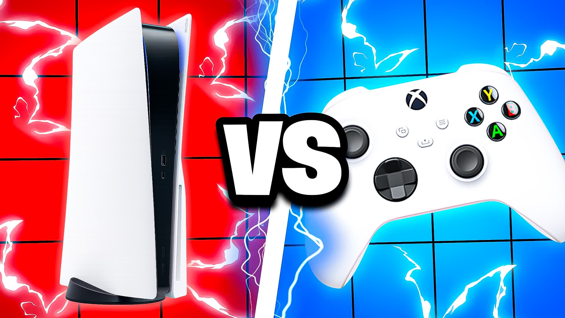 CRAZY PS5 VS XBOX⭐️RED VS BLUE🔴🔵 8368-7949-0800 by t3nati-bro - Fortnite