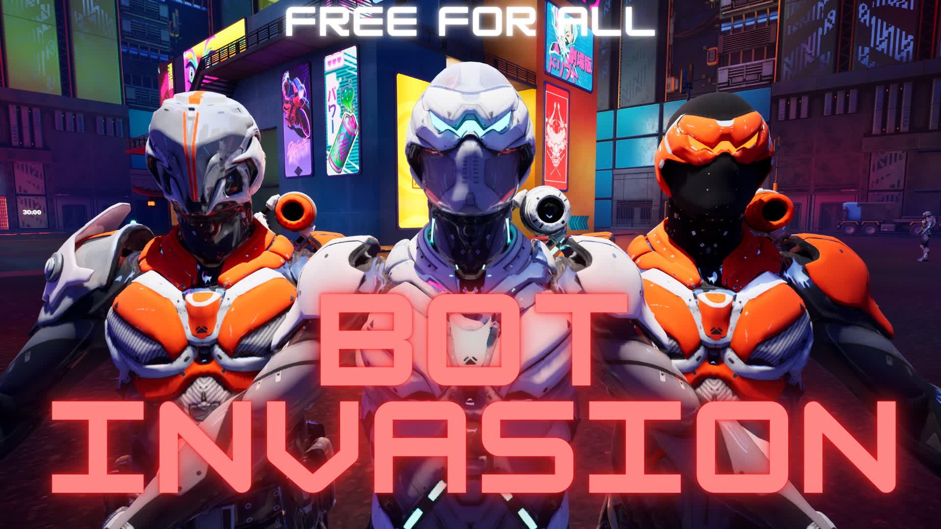BOT INVASION FREE FOR ALL 8589-0052-7803 par buskou88 - Fortnite
