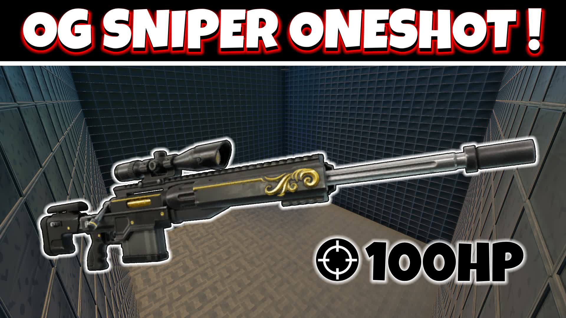 🎯OG SNIPER ONE SHOT 💥BATTLE 7662-4484-9926 par mg25 - Fortnite
