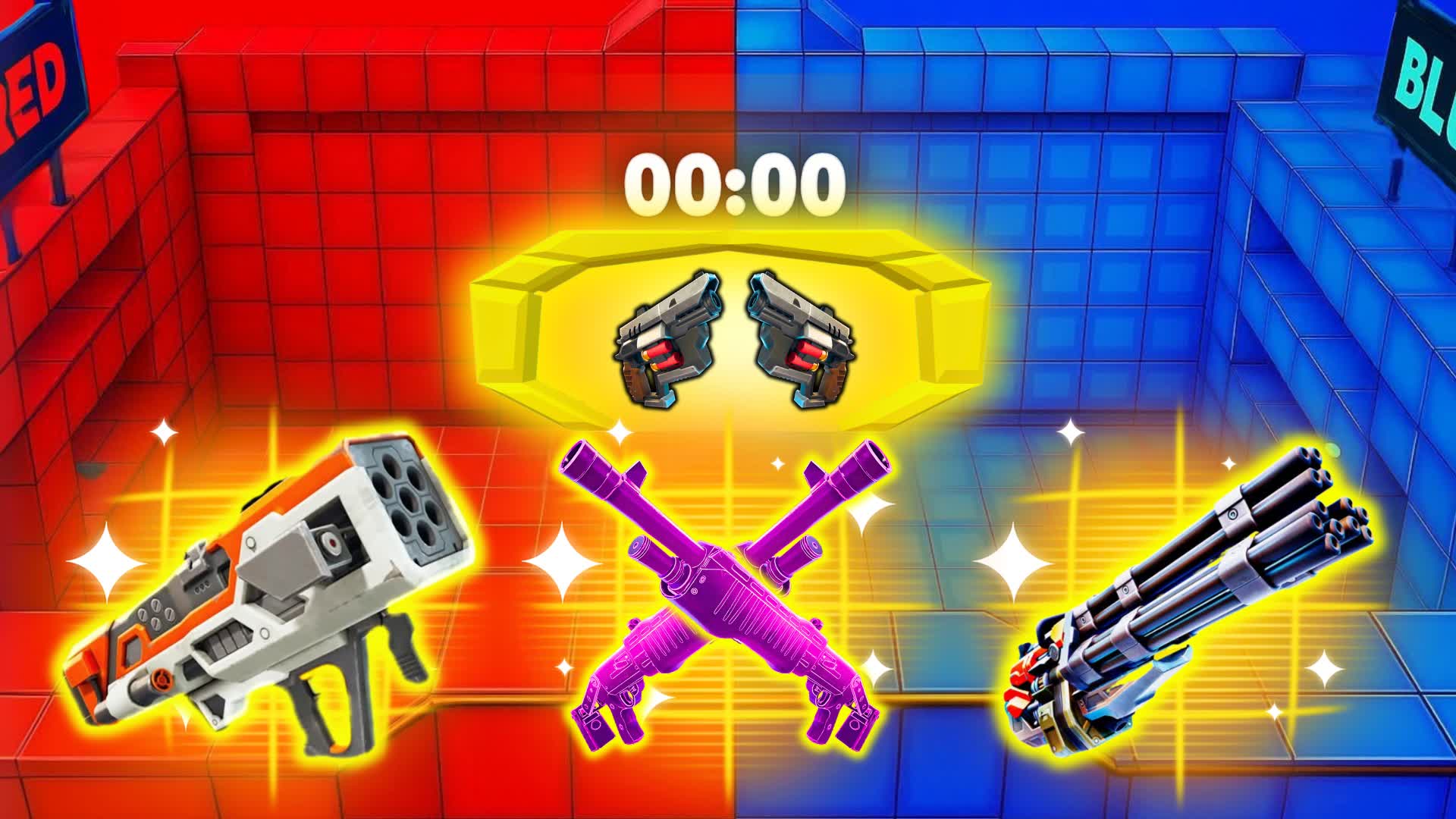 AMAZING COMBAT RED VS BLUE 🔴🔵 6791-7107-3086 by jdmaps - Fortnite ...