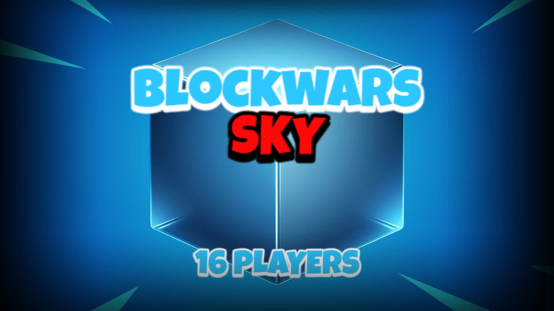 BLOCKWARS: SKY 7797-8539-3308 by 1mixo - Fortnite Creative Map Code - Fortnite.GG