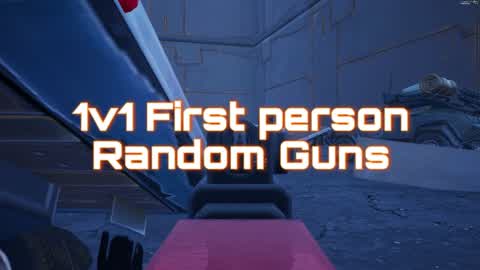 1v1 First Person Random Guns 1303-0379-6038 by lventure - Fortnite ...