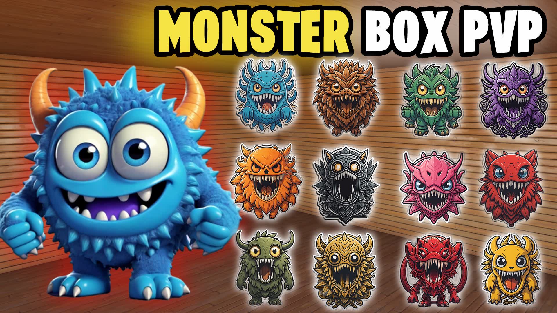 MONSTERS BOX PVP 📦 9234-5384-9346 by tunafn - Fortnite Creative Map ...