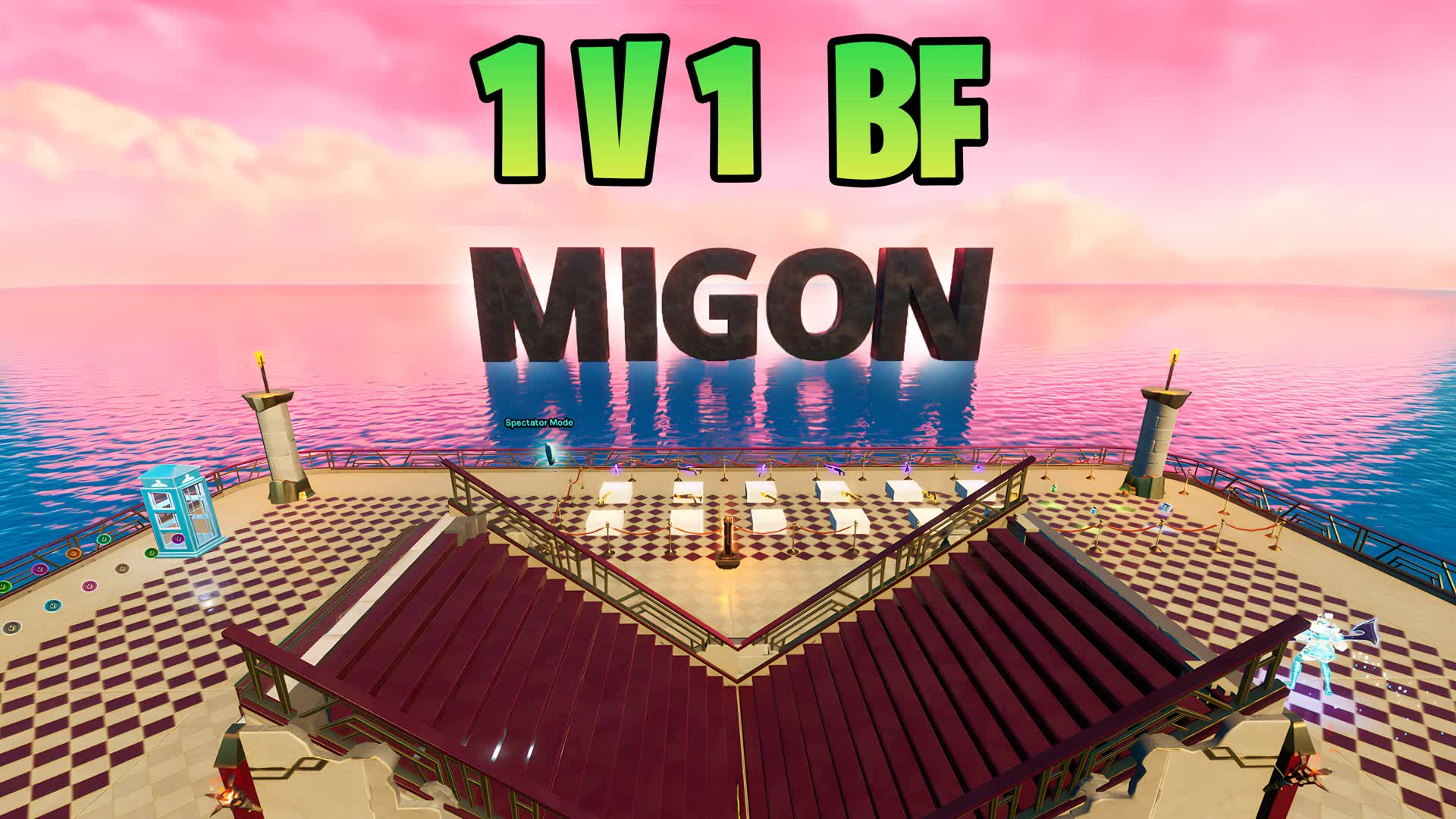 MIGON 1V1 BUILD FIGHT 6487-9698-8957 by migon - Fortnite.GG