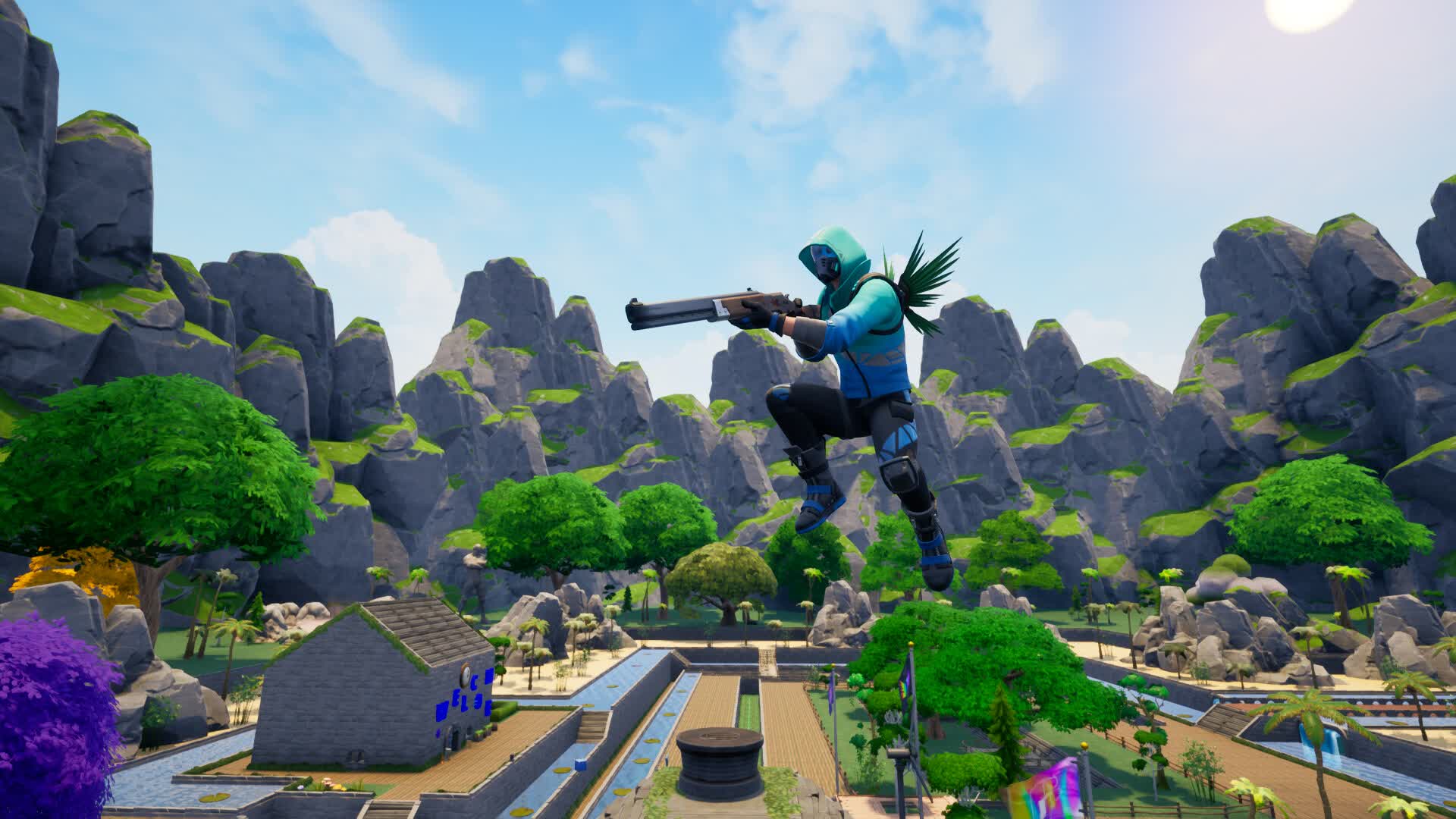 Jungle Guns Game #1 5016-6490-5192 by pigeon-royale - Fortnite Creative ...