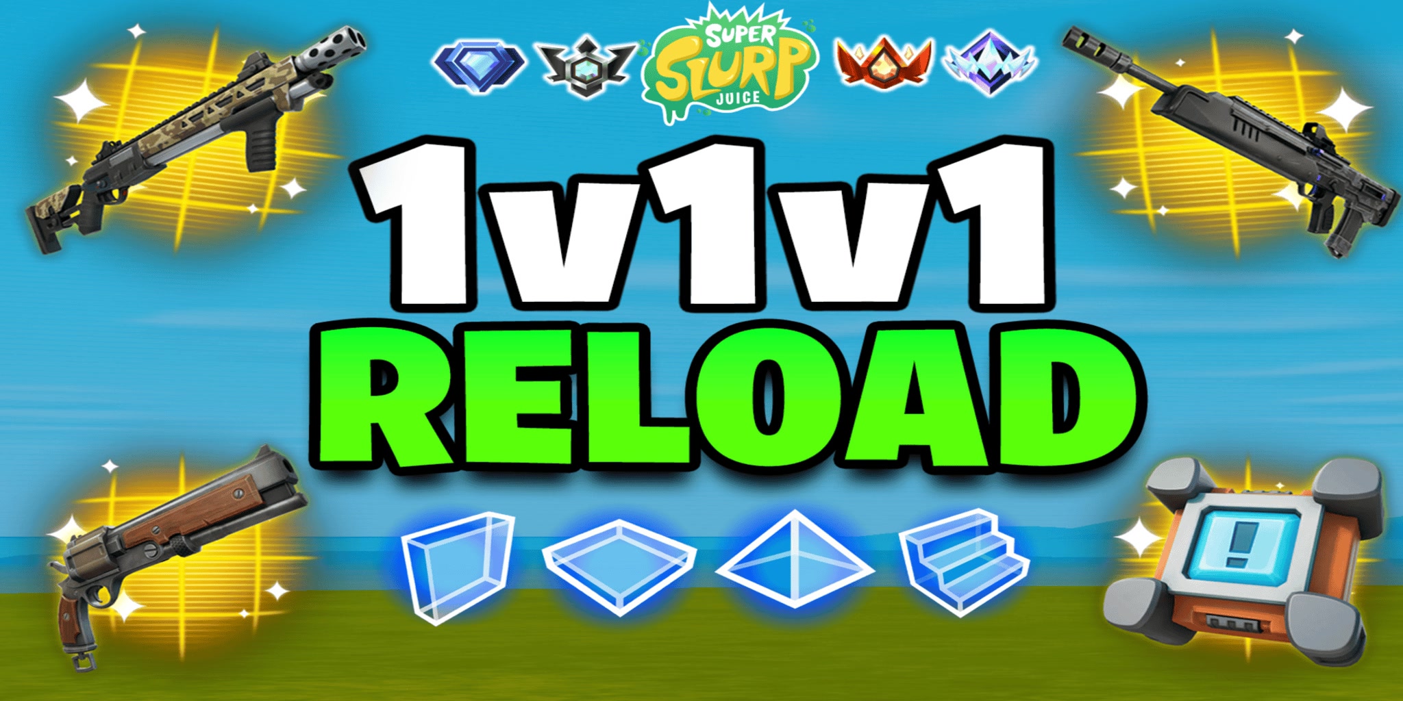 1v1v1 RELOAD PVP 1V2 2V1 1v1v1v1 HERO 3629-6628-3292 by 1v1v1 ...