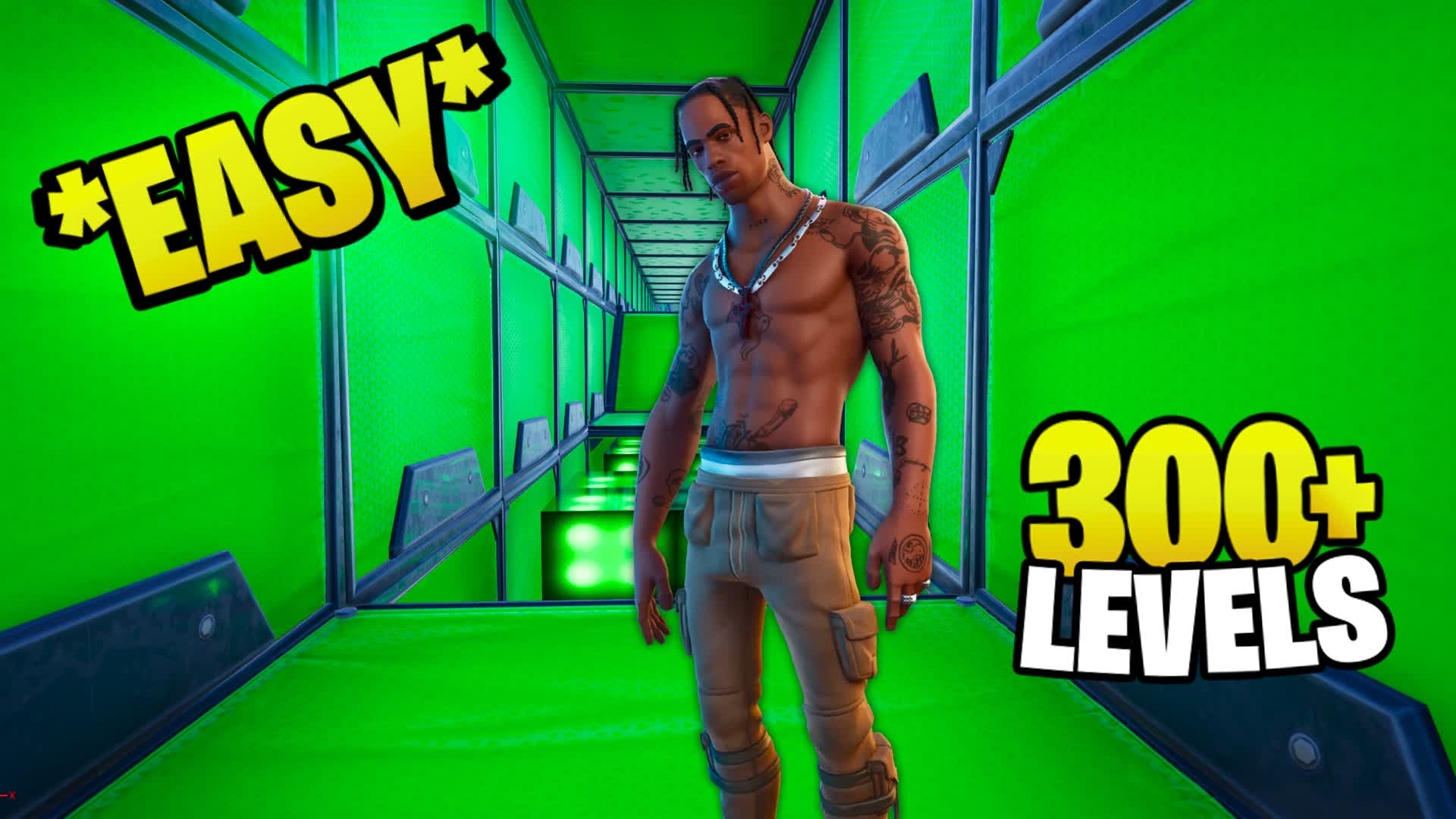 EASY PARKOUR 300+ 9025-7188-9227 by kacperovsky19 - Fortnite Creative Map Code - Fortnite.GG