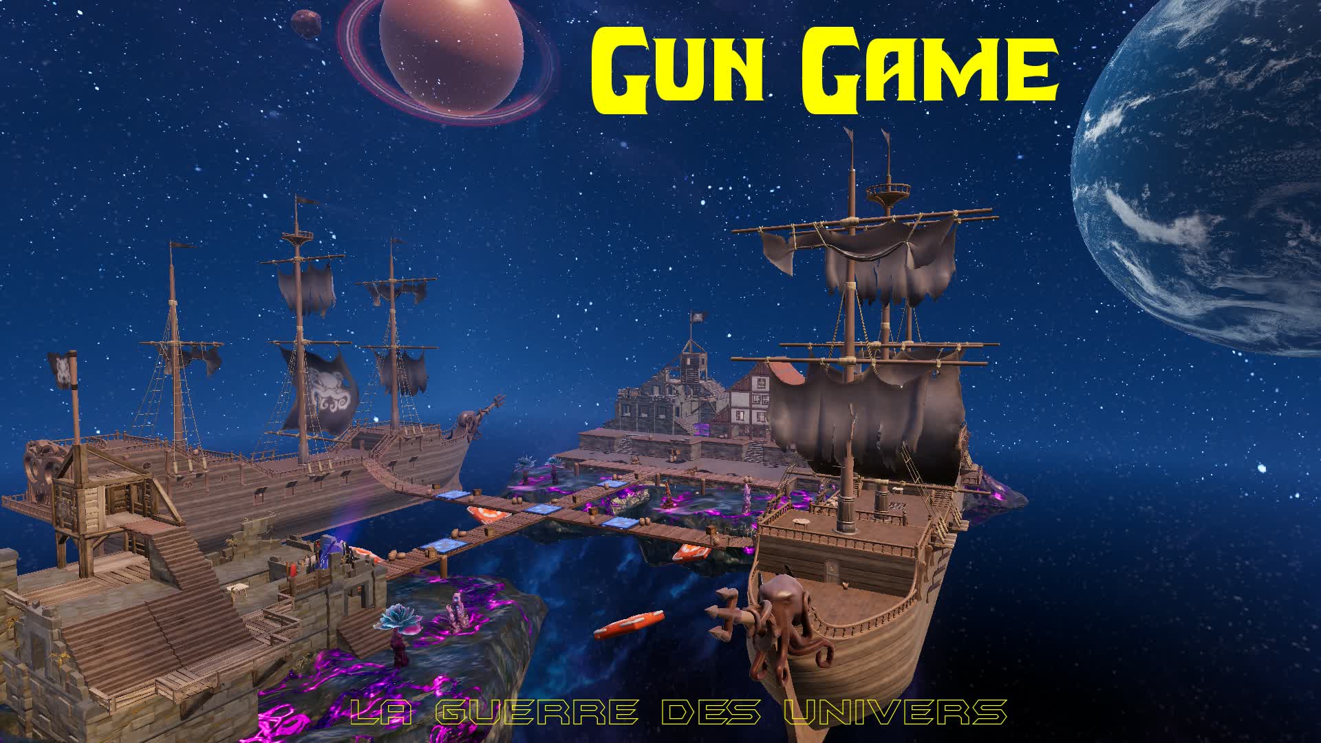 GunGame LaGuerreDesUnivers 5397-9219-3196 by mdrlol - Fortnite Creative ...