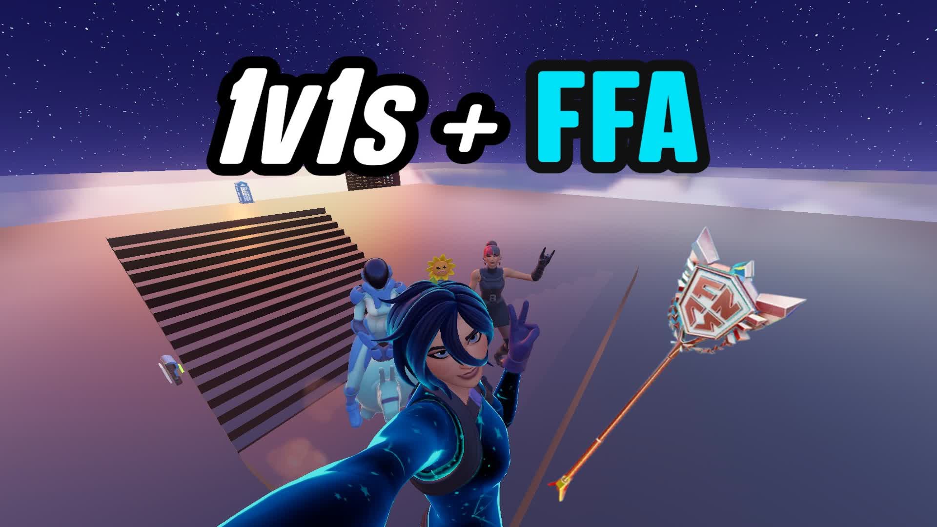 🎯 1v1s And FFA 🎯 8022-1021-3996 by dave2cold - Fortnite Creative Map ...