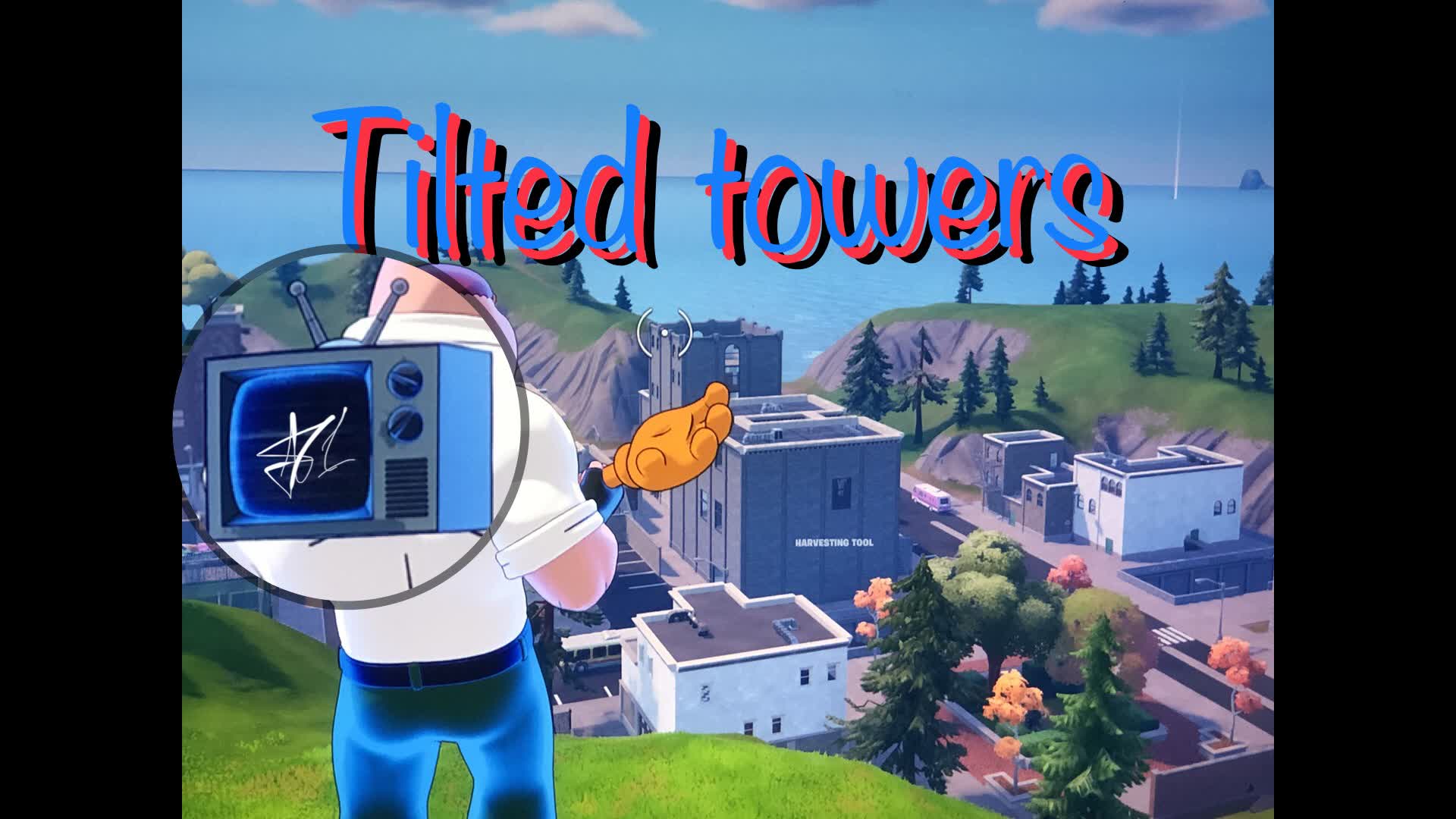 Tilted Towers Realistic Battle Royale 9069-3044-9284 by abstract1 - Fortnite Creative Map Code ...