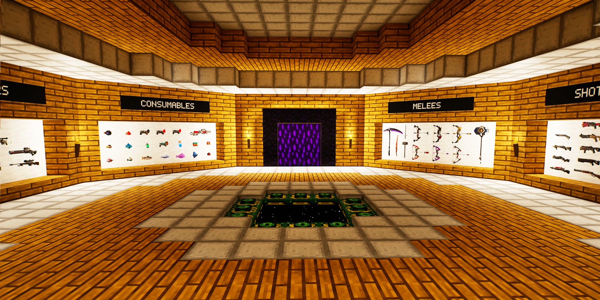 ALL WEAPONS MINECRAFT FFA 9403-6504-7140 by onmyskyy - Fortnite ...