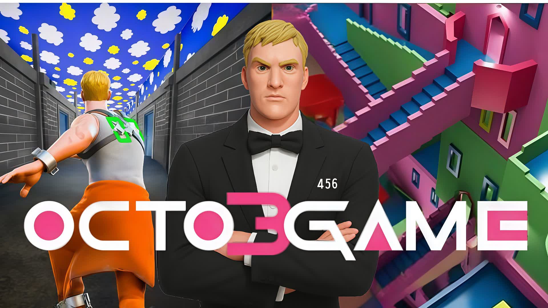 OCTO GAME 3 문어 게임 - SQUID 7011-5242-8217 by sheikhson - Fortnite ...